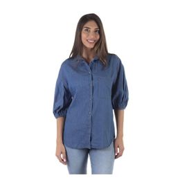 & me Bluse in Blau | Gr.: 40
