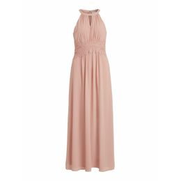 Vila Kleid Damen Gr&ouml;&szlig;e 38 rosa Winterkleid