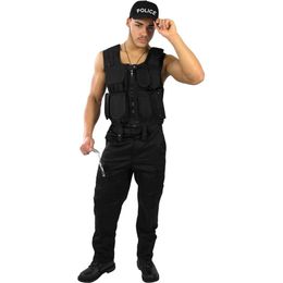Normani Outdoor Sports SWAT/Police/Security Karneval Kostüm in Police | Gr.: XXL