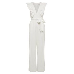 The Fated Jumpsuit 'ISSY ' Damen Gr&ouml;&szlig;e M wei&szlig;