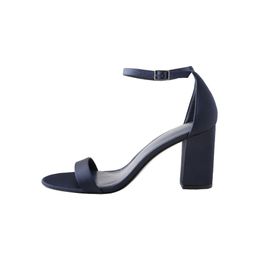 next Forever Comfort Block Heel Sandals Standard/Wide Fit Damen Gr&ouml;&szlig;e 41.5/42 navy