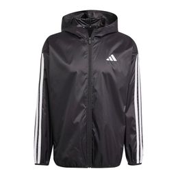adidas Sportswear Sportjacke Herren Gr&ouml;&szlig;e M schwarz / wei&szlig;