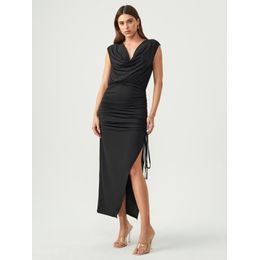 BWLDR Dress 'OCEANE' female size 40 Black