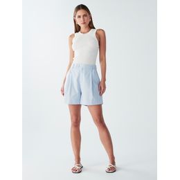 Willa Shorts 'Rise' Damen Gr&ouml;&szlig;e 46 hellblau