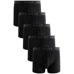 next Boxershorts Herren Gr&ouml;&szlig;e M grau / schwarz
