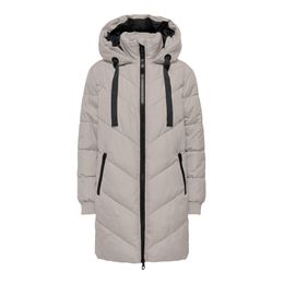 Jacqueline de Yong JDY Jacke 'JDYSkylar' Damen Gr&ouml;&szlig;e XL greige / schwarz