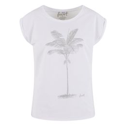 Forvert Forvert Ladies Tee Damen Gr&ouml;&szlig;e XL wei&szlig;