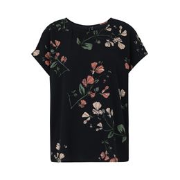 Vero Moda Tall Bluse 'VMNEWHALLIE' Damen Gr&ouml;&szlig;e XXL nachtblau / jade / altrosa / kirschrot