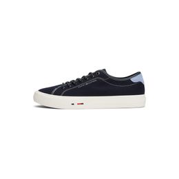 Tommy Hilfiger Sneaker Herren Gr&ouml;&szlig;e 41 marine / opal / wei&szlig;