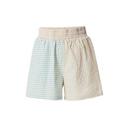 A-VIEW Shorts Damen Gr&ouml;&szlig;e 36 mint / dunkelgr&uuml;n / orchidee / hellorange