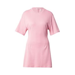 MONKI Kleid Damen Gr&ouml;&szlig;e 32 rosa Winterkleid
