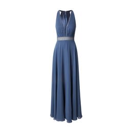 Vera Mont Abendkleid Damen Gr&ouml;&szlig;e 34 saphir Winterkleid