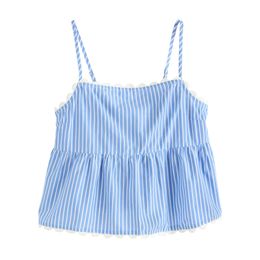 next Top Damen Gr&ouml;&szlig;e XL blau / wei&szlig;