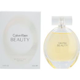 Calvin Klein Eau de Parfum »Beauty« Blumiger Damenduft mit Ambrette, Jasmin und Zedernholz. transparent Damenduft