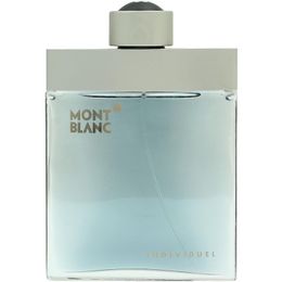 Montblanc Eau de Toilette »Individuel« Holzig-orientalischer Herrenduft mit Lavendel, Jasmin und Vanille. blau Herrenduft