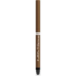 L'ORÉAL PARIS Kajal »Infaillible Grip Gel Automatic« hält den ganzen Tag, Glitzerakzente, mit integriertem Spitzer. bronze Eyeliner für...