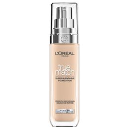 L'OR&Eacute;AL PARIS Foundation &raquo;True Match Foundation&laquo; Spendet Feuchtigkeit, mittlere Deckkraft, passt sich dem Hautton an. 3.R/3:C &ndash; cool rose True...