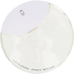 Issey Miyake Eau de Toilette »A Drop d'Issey« Blumiger Duft mit Damaszener Rose, Orangenblüten und Zedernholz. silberfarben Damenduft