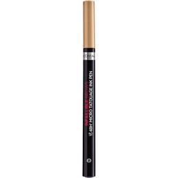 L'ORÉAL PARIS Augenbrauen-Stift »Unbelieva Brow Micro Tatouage« mit Dreizack-Spitze 7.0 Blonde Make-Up von L'Oréal Paris