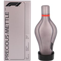 F1 Eau de Toilette »Precious Mettle« Holziger Duft mit Mandarine, Lavendel, Leder, Moos und Vetiver. silberfarben Herrenduft