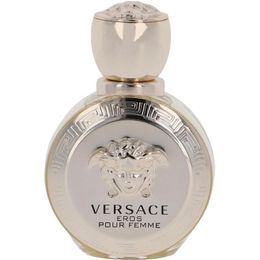 Versace Eau de Parfum »Eros pour Femme« Fruchtiger Damenduft mit Mandarine, Himbeere, Jasmin und Patchouli. goldfarben Damenduft