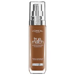 L'ORÉAL PARIS Foundation »True Match Foundation« Spendet Feuchtigkeit, mittlere Deckkraft, passt sich dem Hautton an. nude True Match Foundation...