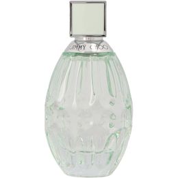 Jimmy Choo Eau de Toilette »Floral« Fruchtig-blumiger Damenduft mit Mandarine, Magnolie und Moschus. transparent Damenduft