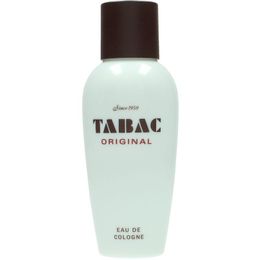 TABAC ORIGINAL Eau de Cologne Frischer Herrenduft mit Zitrone, Bergamotte, Lavendel und Vetiver. weiß Herrenduft