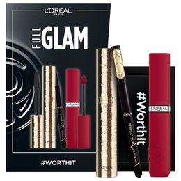 L'ORÉAL PARIS Schmink-Set »Glam Look Make-Up Set« mit vielseitigen Kombinationsmöglichkeiten bunt Make-Up-Set von L'Oréal Paris