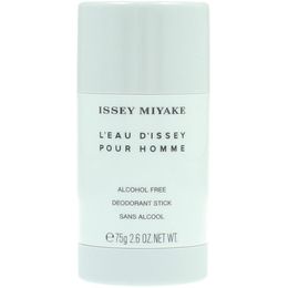 Issey Miyake Deo-Stift »L'Eau D'Issey Pour Homme« Würziger Herrenduft mit Bergamotte, Kardamom und Sandelholz. weiß Herren Deodorant Stick