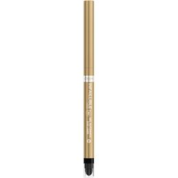 L'ORÉAL PARIS Kajal »Infaillible Grip Gel Automatic« hält den ganzen Tag, Glitzerakzente, mit integriertem Spitzer. gold Eyeliner für...