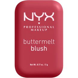 NYX Rouge »Makeup Buttermelt Blush« Cremige, leichte Textur, variable Deckkraft, pflegende Formel. red Rouge von NYX