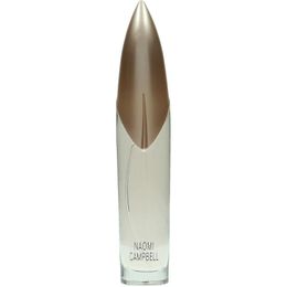 Naomi Campbell Eau de Toilette »« Blumig-orientalischer Duft mit Bergamotte, Jasmin, Tuberose & Vanille. goldfarben Damenduft