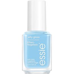 essie Nagellack »jelly gloss Nagellack« mit natürlichen Inhaltsstoffen blau Fingernagellack von essie