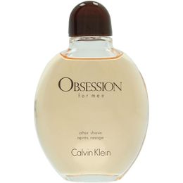 Calvin Klein After-Shave »Obsession For Men« Orientalisch-holzige Note mit Bergamotte, Jasmin und Sandelholz. transparent Herrenduft
