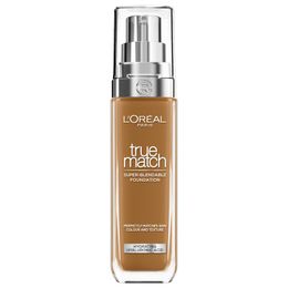 L'ORÉAL PARIS Foundation »True Match Foundation« Spendet Feuchtigkeit, mittlere Deckkraft, passt sich dem Hautton an. nude True Match Foundation...