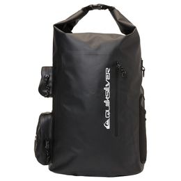 Quiksilver Sportrucksack »Evening Sesh 35L« Black/Black Nass- / Trockenfach