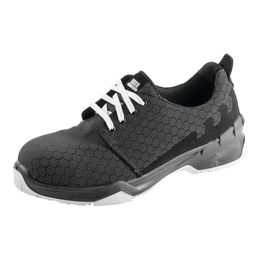 STEITZ SECURA Halbschuh schwarz/weiß GINGER ESD, S2 NB, EU-Schuhgröße: 41 (GINGER ESD NB GR. 41)