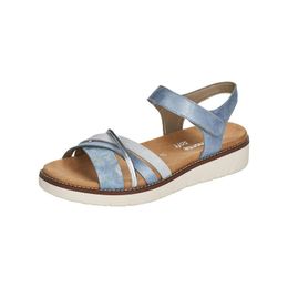 Remonte Riemchensandale »Sandalen Lederimitat« Heaven 39 39 Verschluss: Klettverschluss