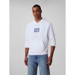 Calvin Klein Kapuzensweatshirt »LS E 350TRRY SP CK B« Mit Rundhalsausschnitt Bright White XXL XXL Hoodie von Calvi Klein Menswear