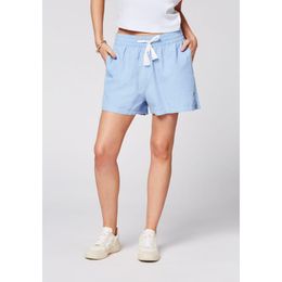 Chiemsee Shorts Brunnera Blue XL (42) - Normalgrößen Normalgrößen XL (42) Chiemsee Damen-Shorts im luftigen Sommer-Look