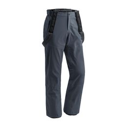 Maier Sports Skihose »Anton Light 2.0« Herren Schneehose mit Hosenträgern, wind/wasserdicht, Regular Fit grau 102 - Langgrößen Langgrößen 102 Hose...