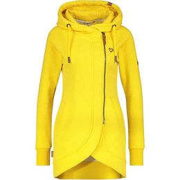 ALIFE & KICKIN Kapuzensweatjacke &raquo;Damen MaryAK A&laquo; amber S S Kuschelig weiche Kapuzensweatjacke MaryAK C von alife and kickin in einfarbiger Optik