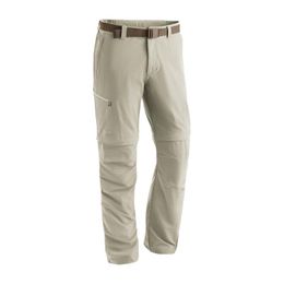 Maier Sports Funktionshose »Tajo 2« Herren Wanderhose, zipp-off Outdoor-Hose, 4 Taschen, Regular Fit hellbraun 26 - Kurzgrößen Kurzgrößen 26 Dank...