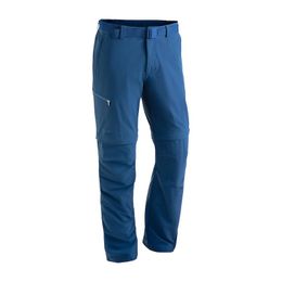 Maier Sports Funktionshose »Tajo 2« Herren Wanderhose, zipp-off Outdoor-Hose, 4 Taschen, Regular Fit nachtblau 25 - Kurzgrößen Kurzgrößen 25 Dank...