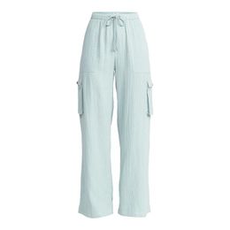 Roxy Cargohose »Precious Beach« Blue Surf XL XL Material: Mittelschwere Doppelgaze aus...