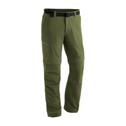Maier Sports Funktionshose »Tajo 2« Herren Wanderhose, zipp-off Outdoor-Hose, 4 Taschen, Regular Fit moosgrün 102 - Langgrößen Langgrößen 102 Dank...