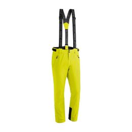 Maier Sports Skihose »Anton slim« Herren Schneehose mit Hosenträgern, wind/wasserdicht, Slim Fit pastellgelb 106 - Langgrößen Langgrößen 106...