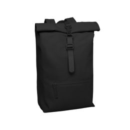 RAINS Rucksack Rolltop Rucksack W3 in schwarz | Gr.: onesize