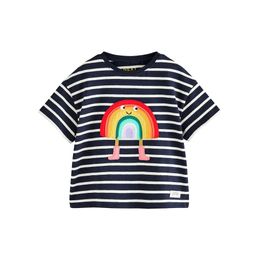 next T-Shirt M&auml;dchen Gr&ouml;&szlig;e 86 navy / orange / rot / wei&szlig;